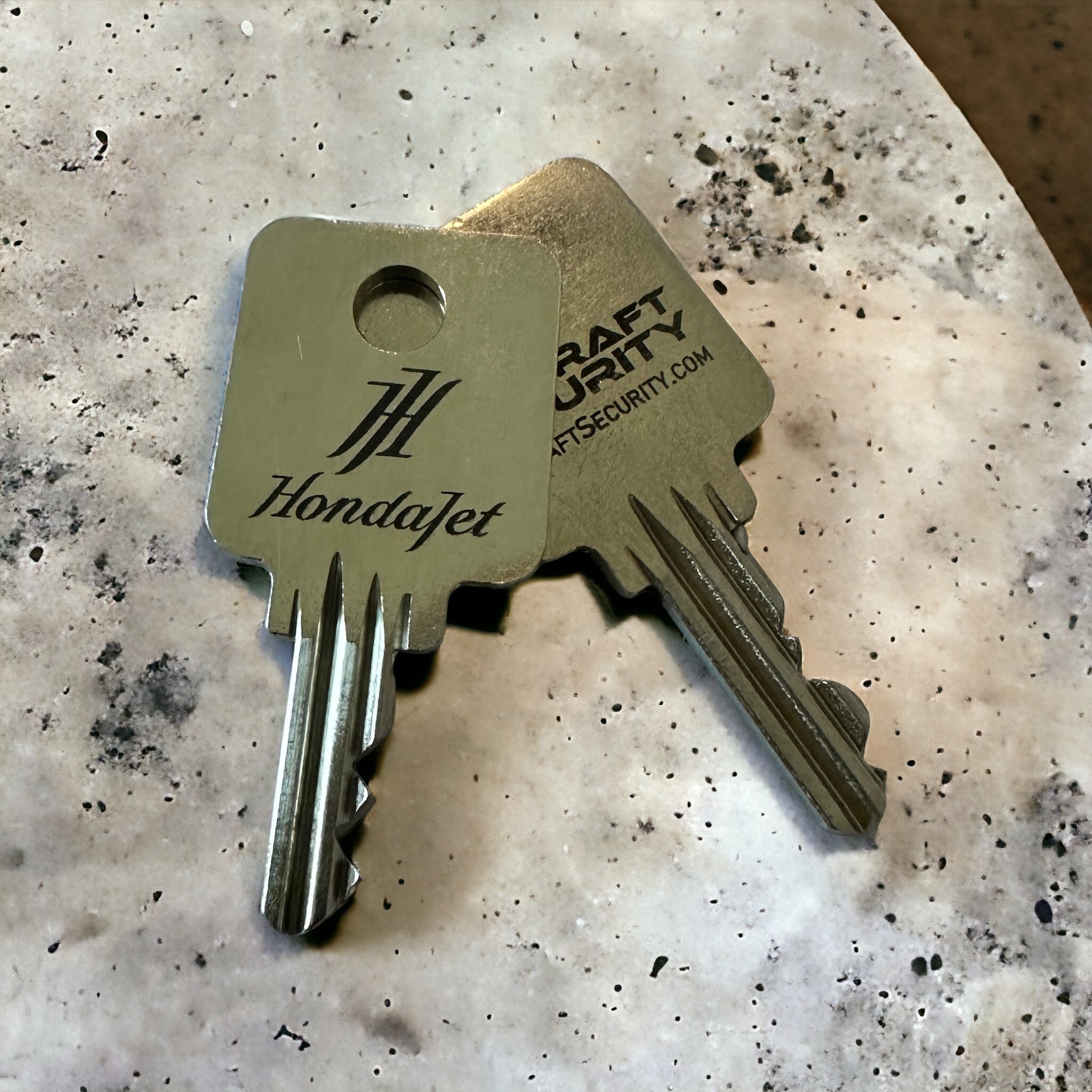 Medeco Aircraft Security Key